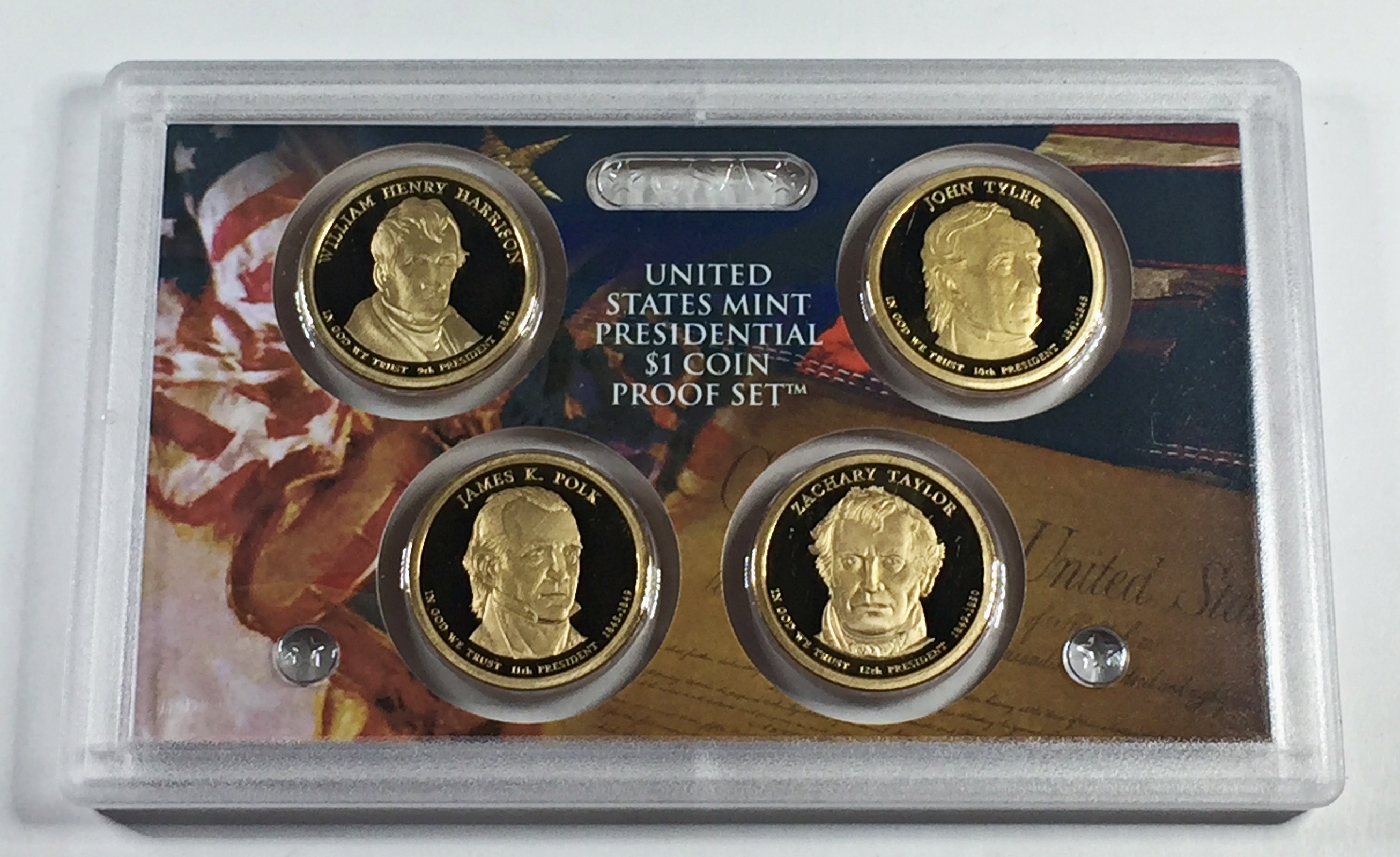 2014 United States Mint Presidential $1 Coin Proof Set*In Mint Custom ...
