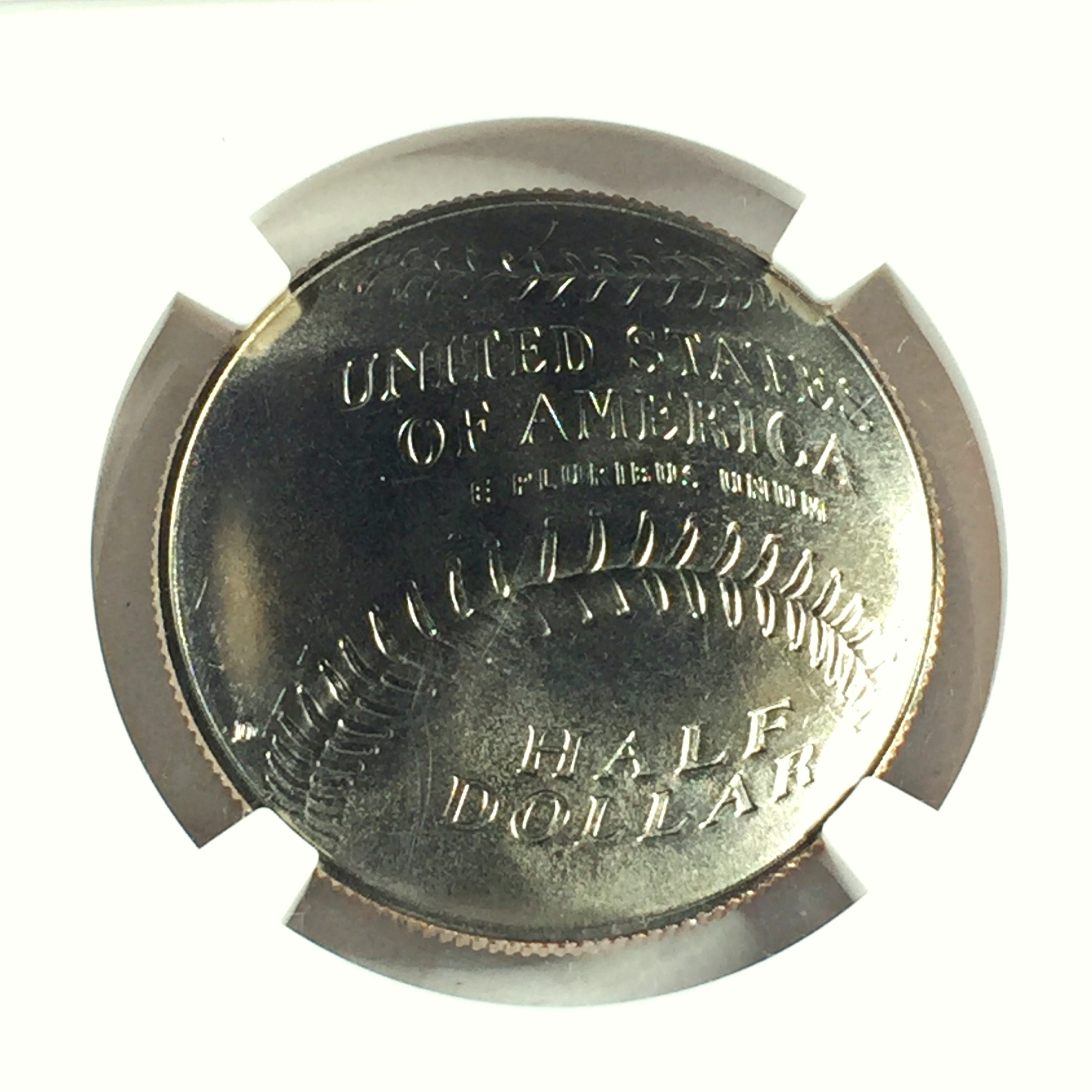 2014-D Baseball Hall of Fame Commemorative Half Dollar*Los Angeles ...