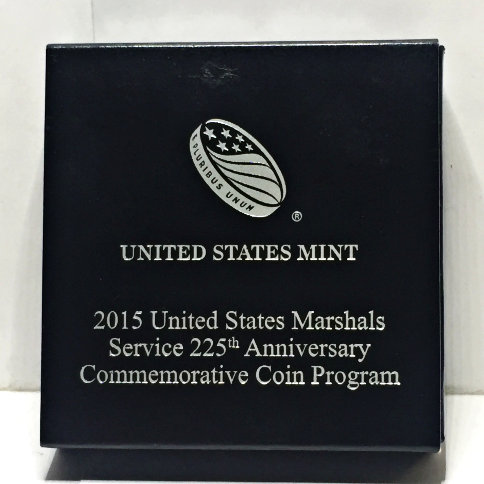 2015-P US Marshals Service 225th Anniversary Commemorative Uncirculated ...