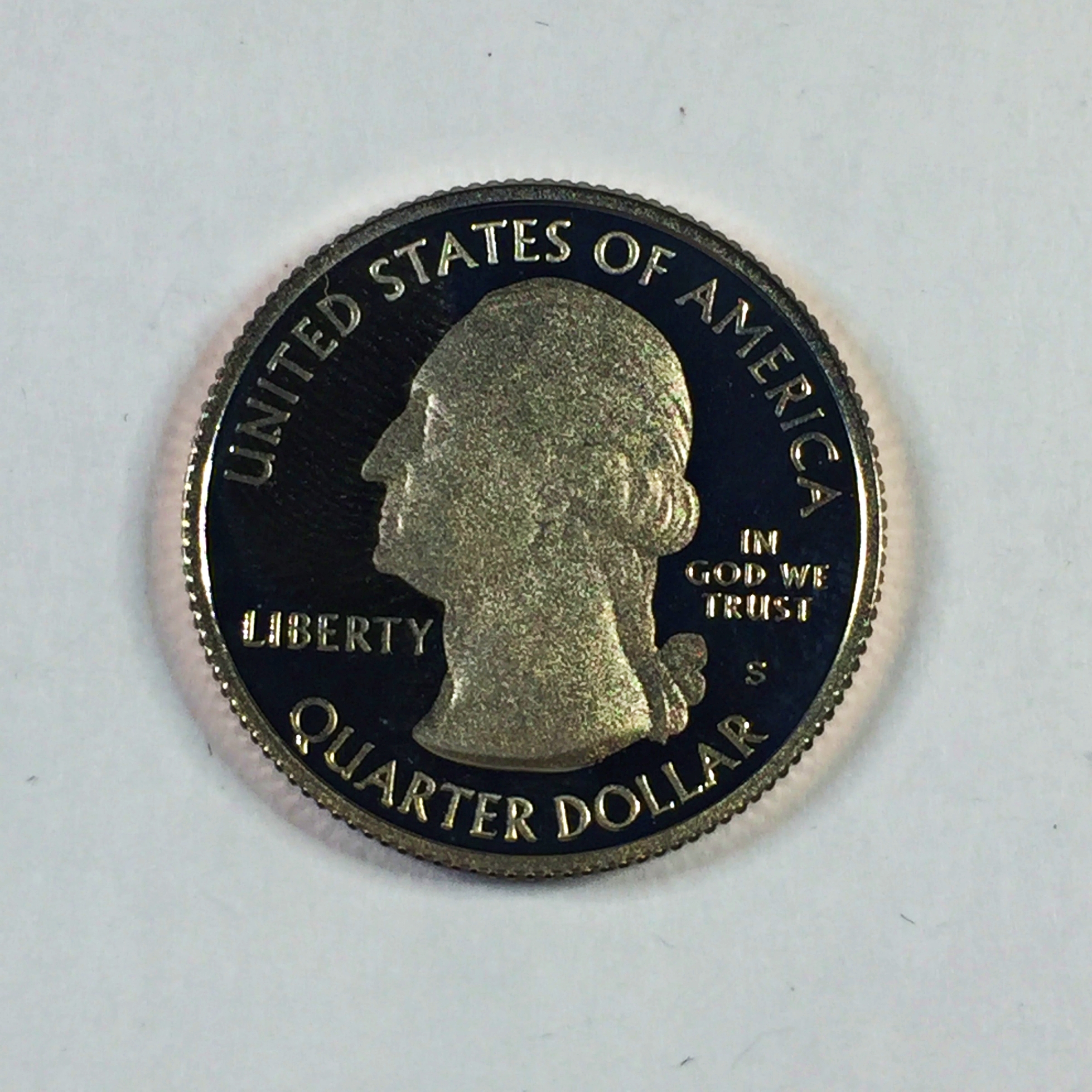 2015-S Proof Blue Ridge Parkway Commemorative Quarter*DCAM | Property Room