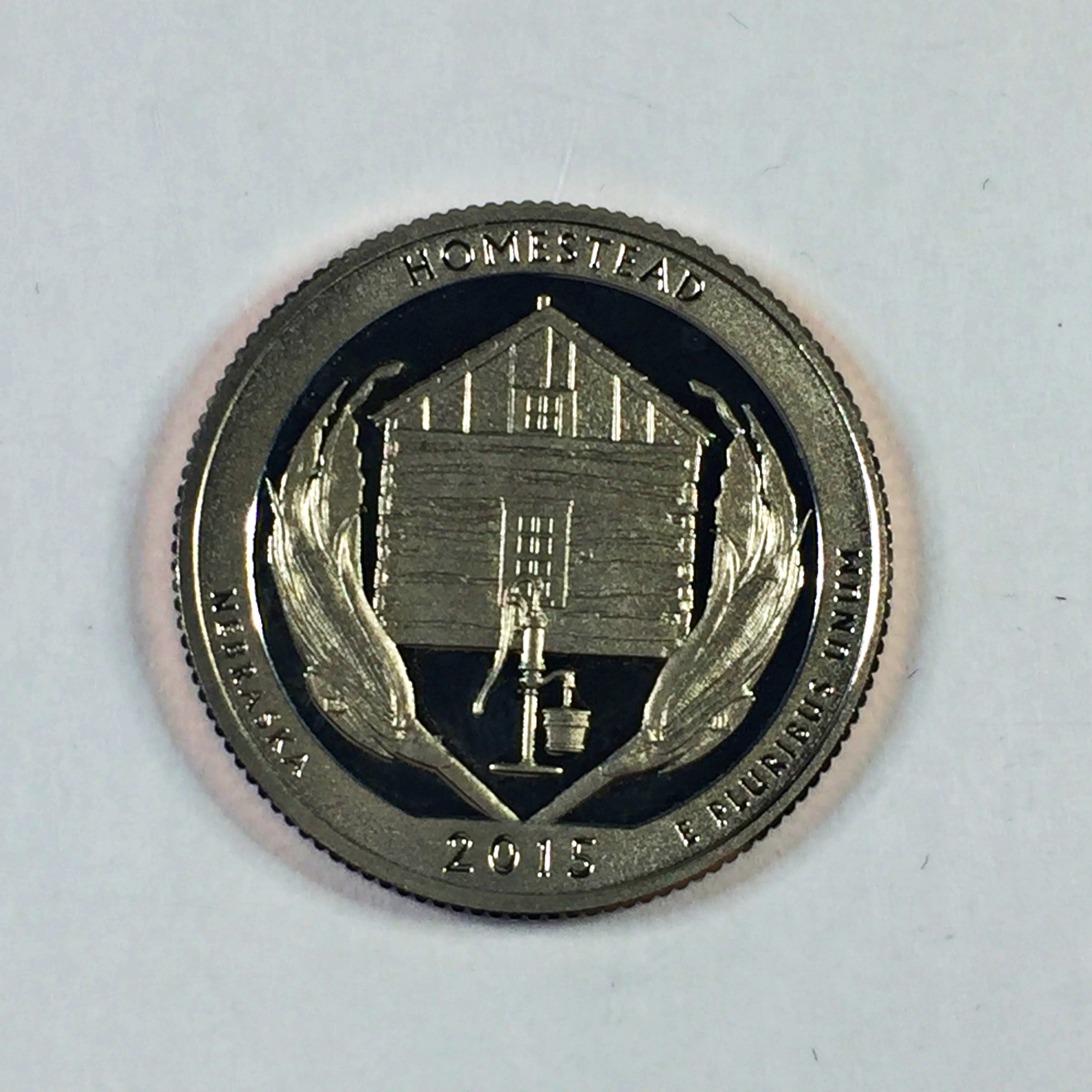 2015-S Proof Homestead Commemorative Quarter*DCAM | Property Room
