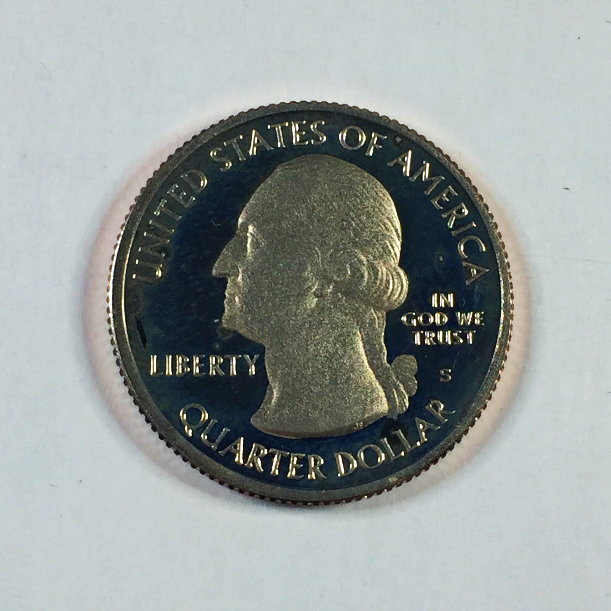 2015-S Proof Homestead Commemorative Quarter*DCAM | Property Room