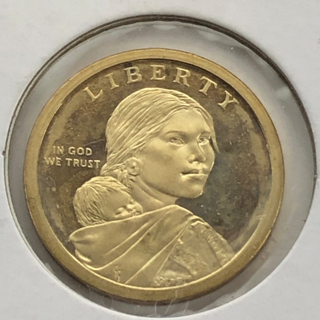 2015-S Proof Native American Mohawk Ironworkers Commemorative $1 ...