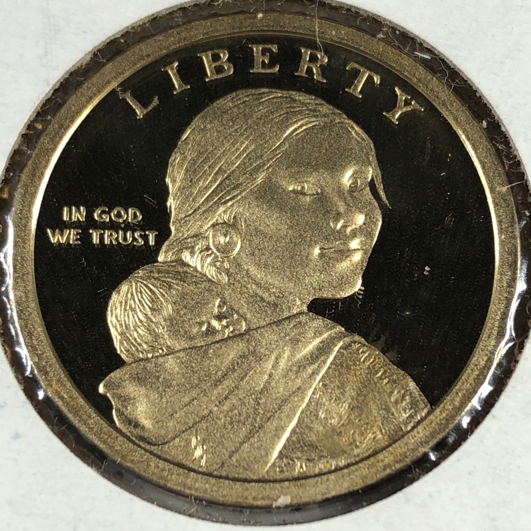 2015-S Proof Native American Mohawk Ironworkers Commemorative Dollar ...