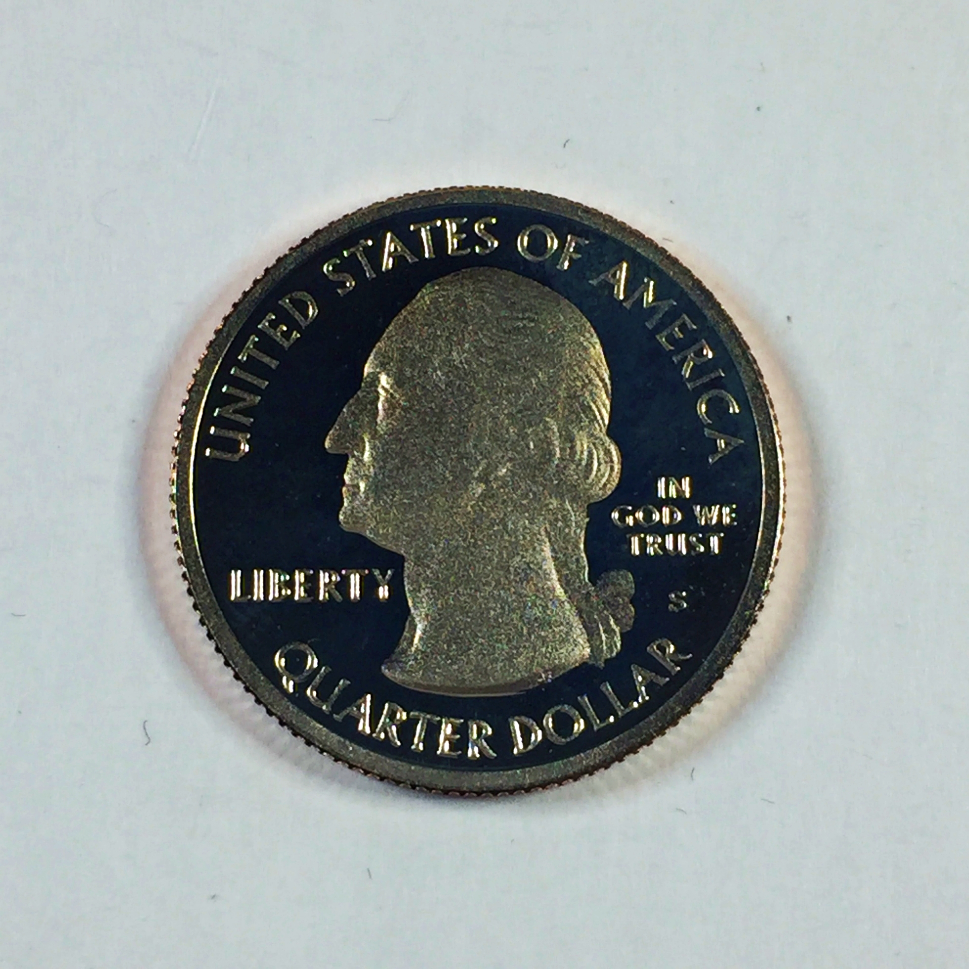 2015-S Proof Saratoga Commemorative Quarter*DCAM | Property Room