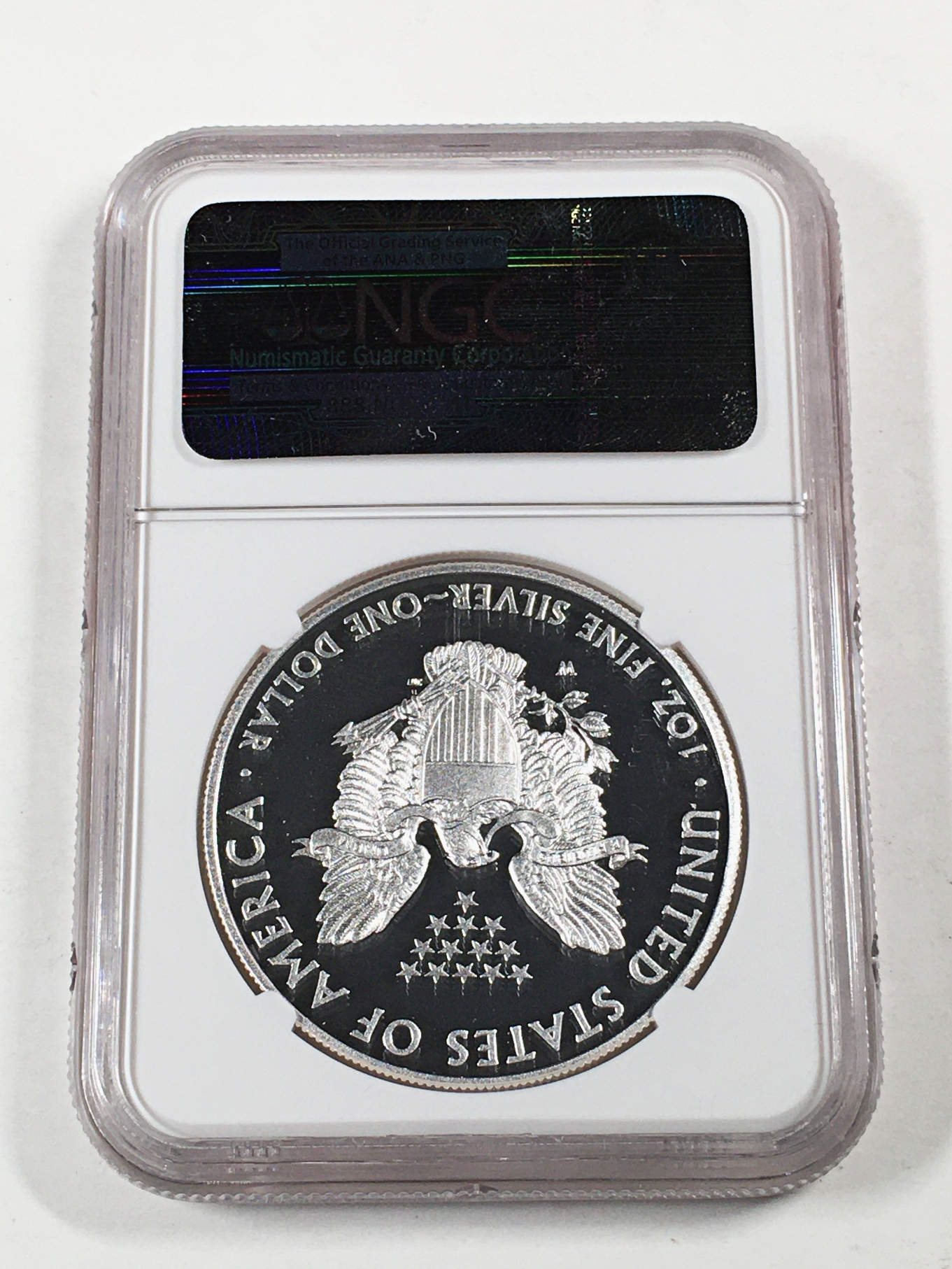 2015-W Proof American Silver Eagle*Graded PF70 ULTRA CAMEO by NGC*Struck at West Point ...