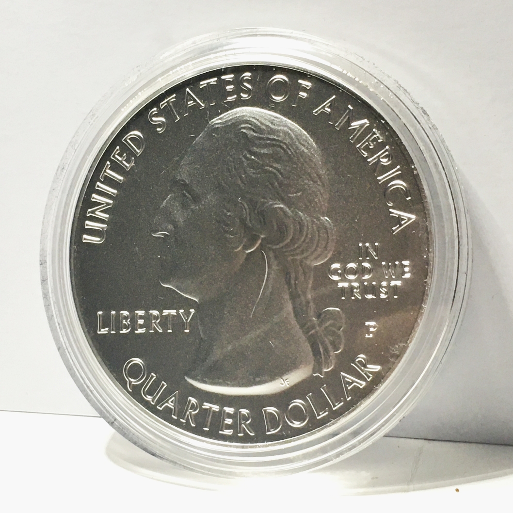 2017 America The Beautiful Five Ounce Silver Uncirculated Coin*Effigy ...