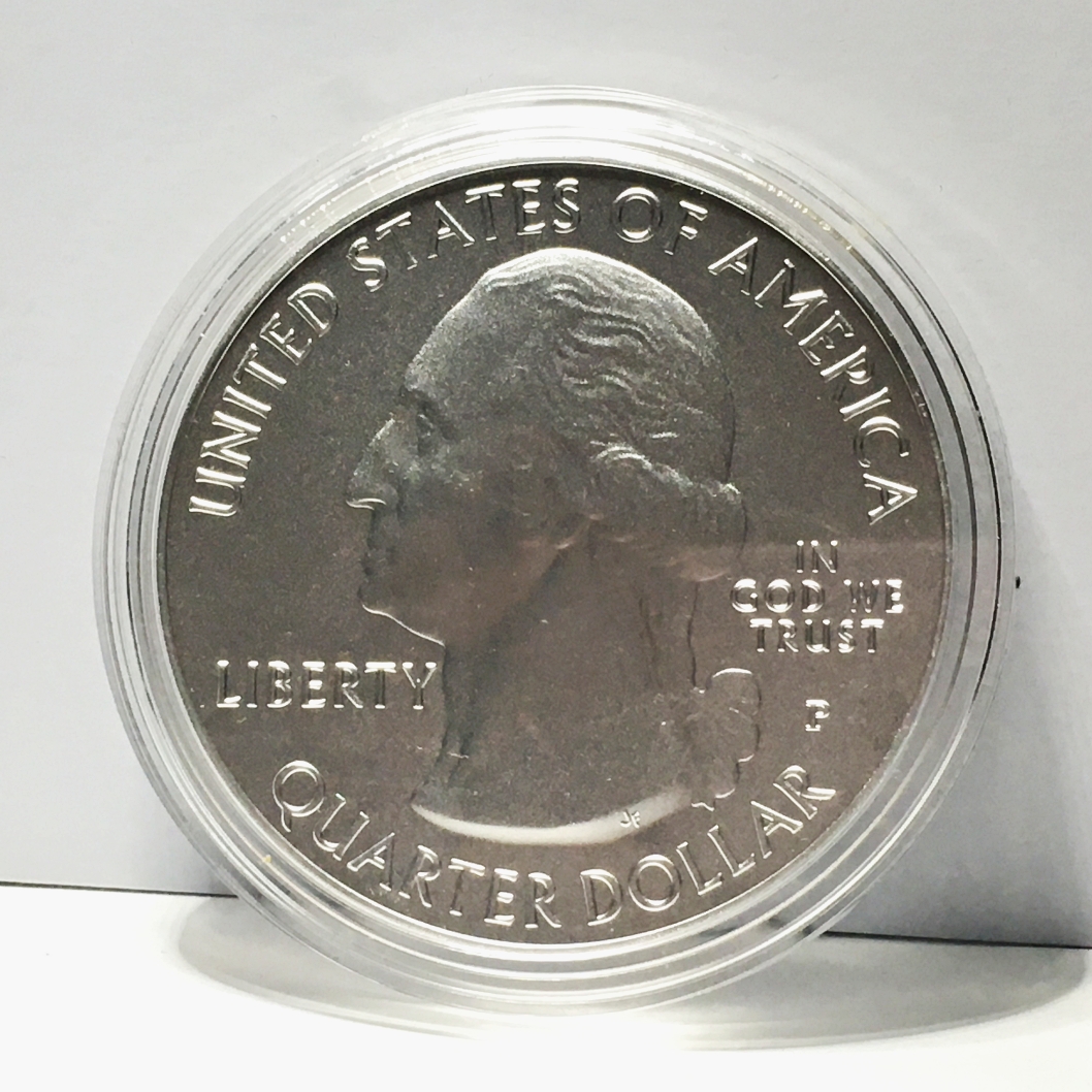 2017 America The Beautiful Five Ounce Silver Uncirculated Coin ...