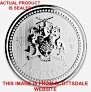 2017 Barbados Trident Silver Dollar*1oz .999 Silver*Brilliant ...