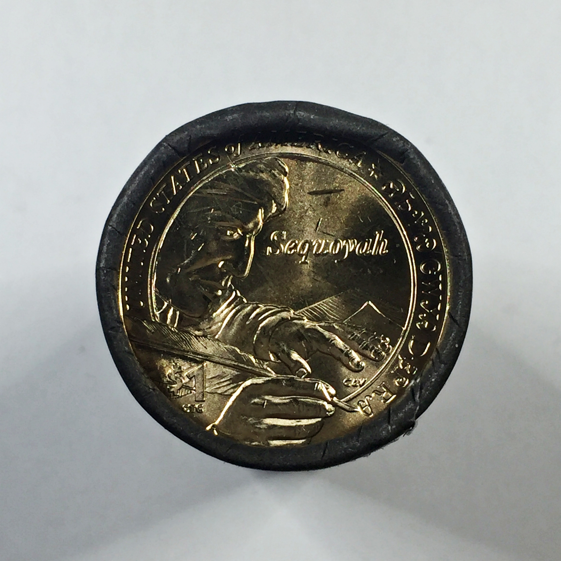 2017-P $25 Native American Sequoyah U.S. Mint Sealed Brilliant ...