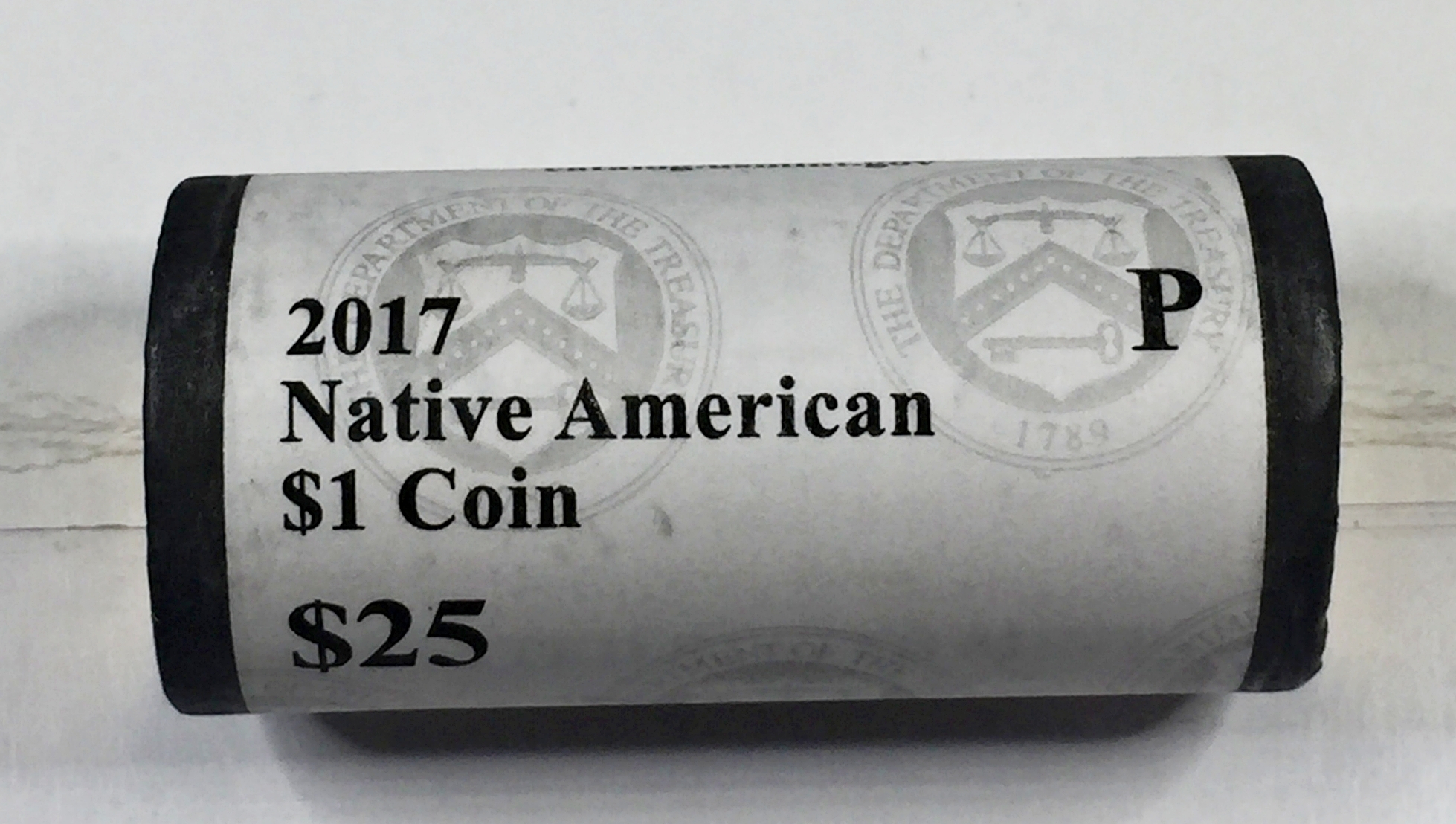 2017-P $25 Native American Sequoyah U.S. Mint Sealed Brilliant ...