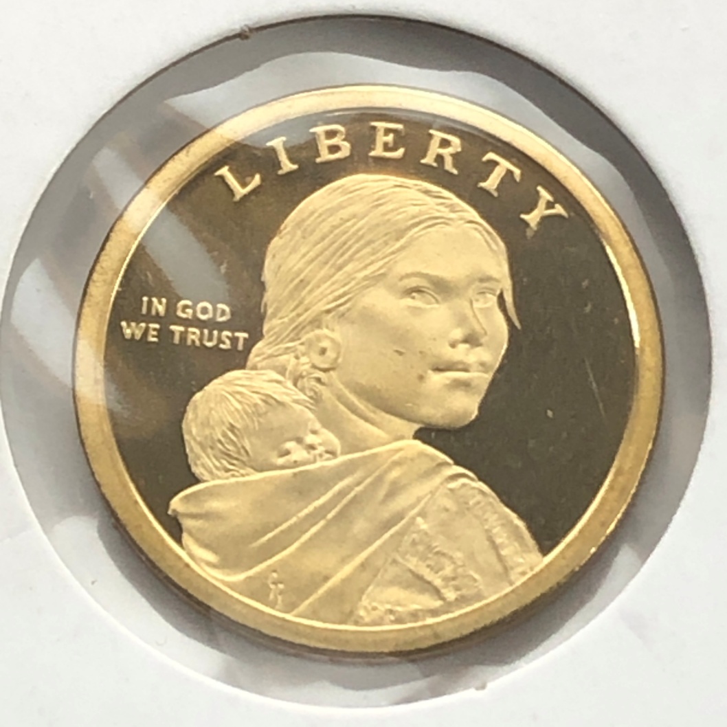 2017-S Proof Native American Sequoyah Commemorative $1 | Property Room