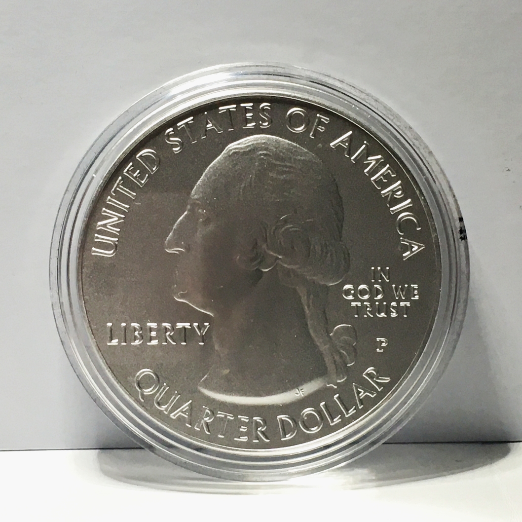 2018 America The Beautiful Five Ounce Silver Uncirculated Coin*Pictured ...