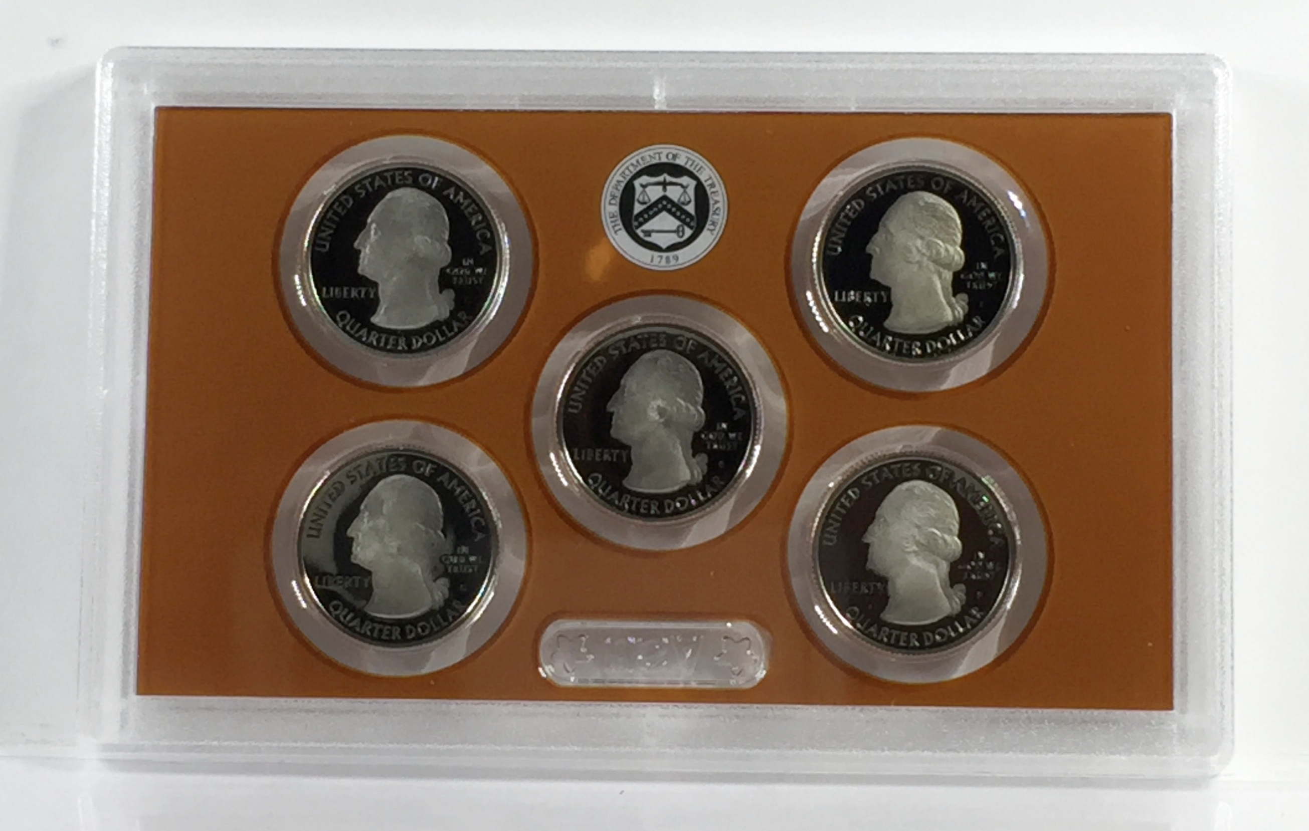 2018 United States Mint America the Beautiful Quarters Proof Set*In ...