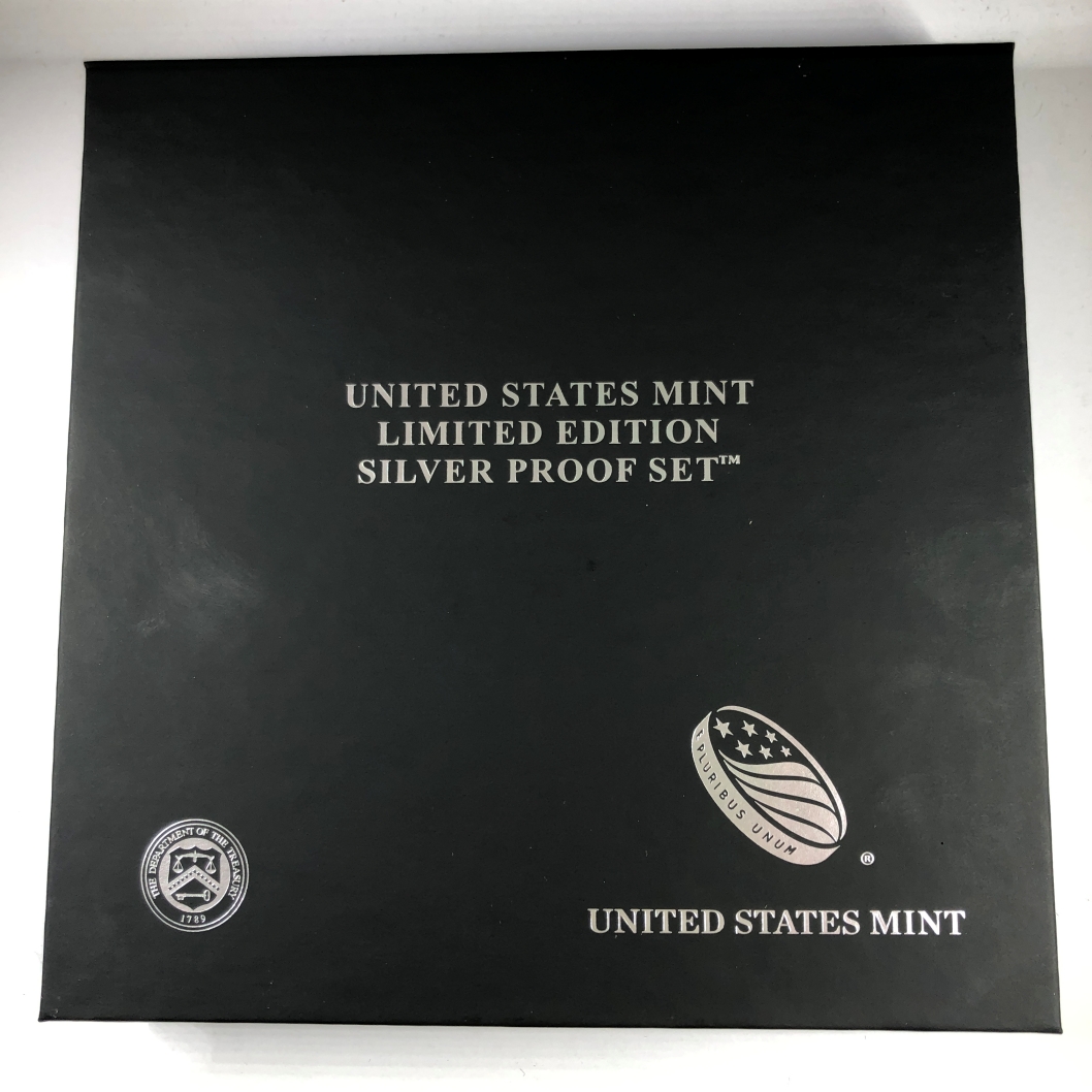 2018 US Mint Limited Edition Silver Proof Set*1oz .999 Fine Silver ...