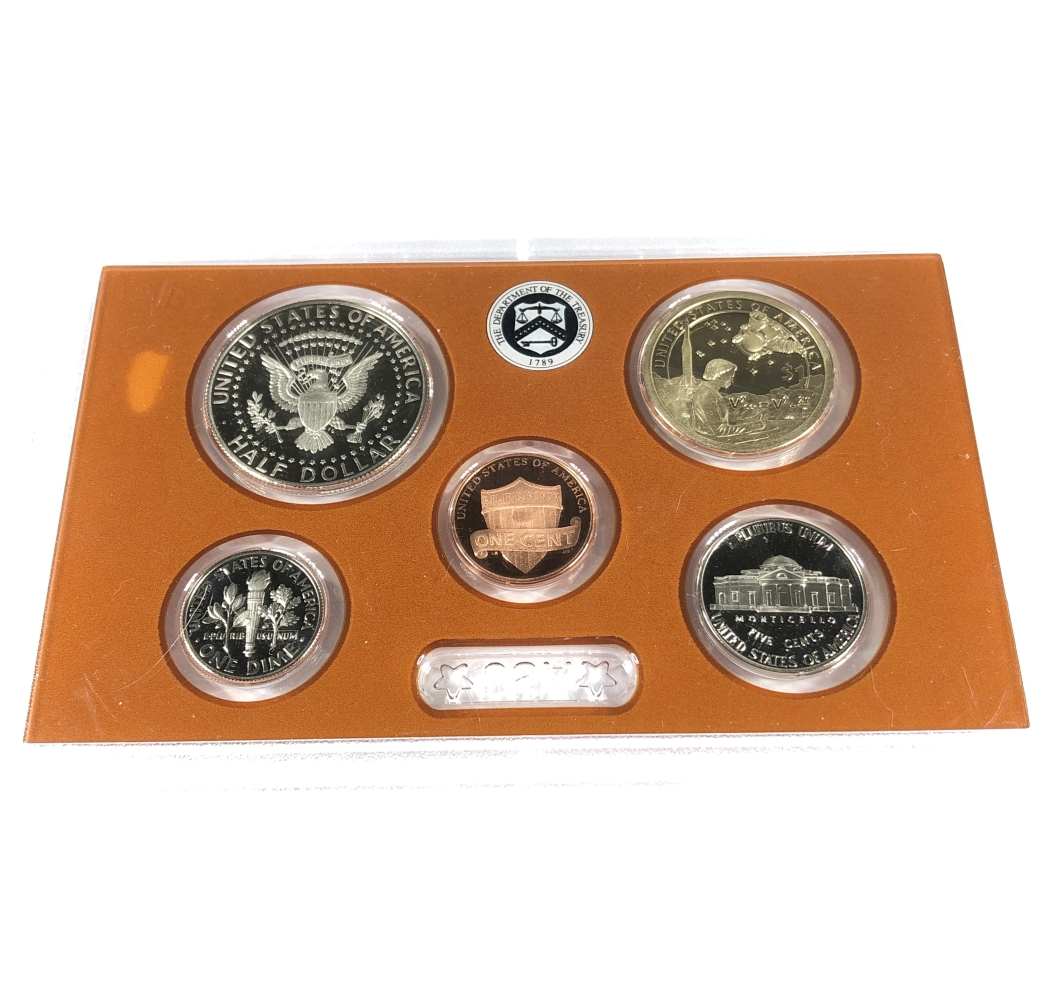 2019 United States Mint Proof Set*In Original Custom Holder | Property Room