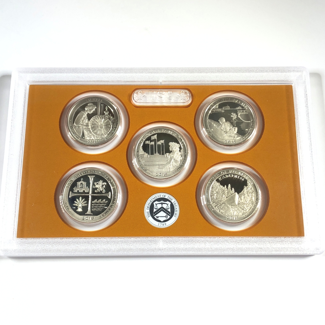 2019 United States Mint Proof Set*Includes 5 America the Beautiful ...