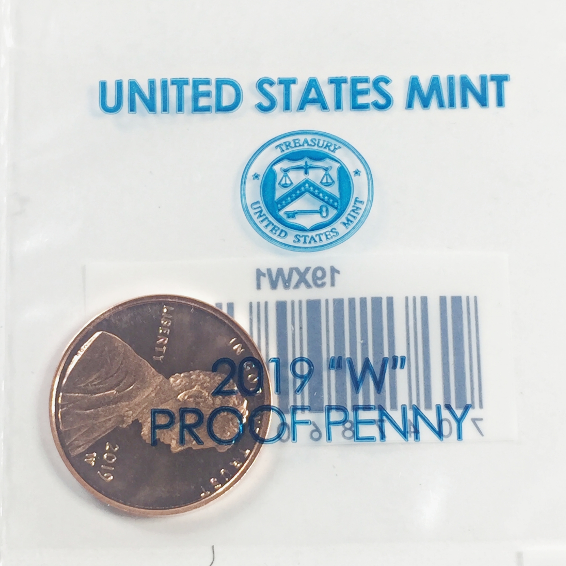 2019 West Point Special Edition Lincoln Penny*Proof*Sealed in Original ...