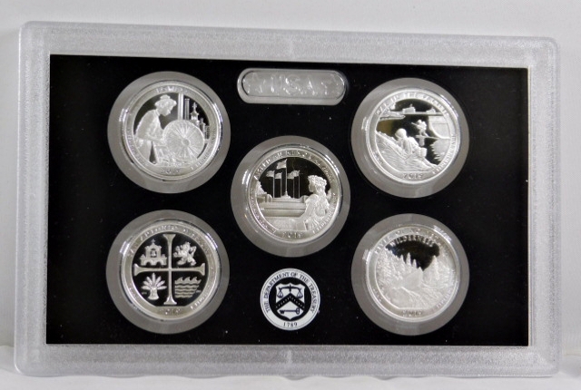 2019-S America the Beautiful Commemorative Silver Proof Quarters - No ...