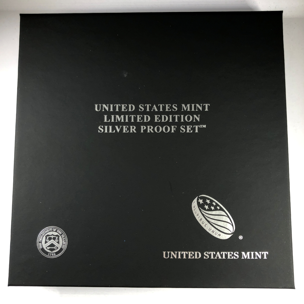 2020 US Mint Limited Edition Silver Proof Set*1oz .999 Fine Silver ...