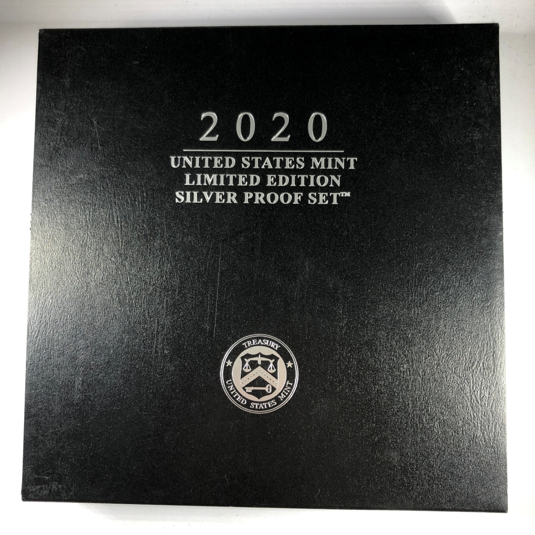 2020 US Mint Limited Edition Silver Proof Set*1oz .999 Fine Silver ...