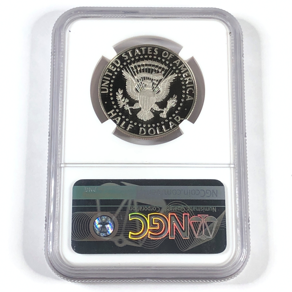 2020-S Kennedy Proof Half Dollar Commemorative*First Releases*Graded ...