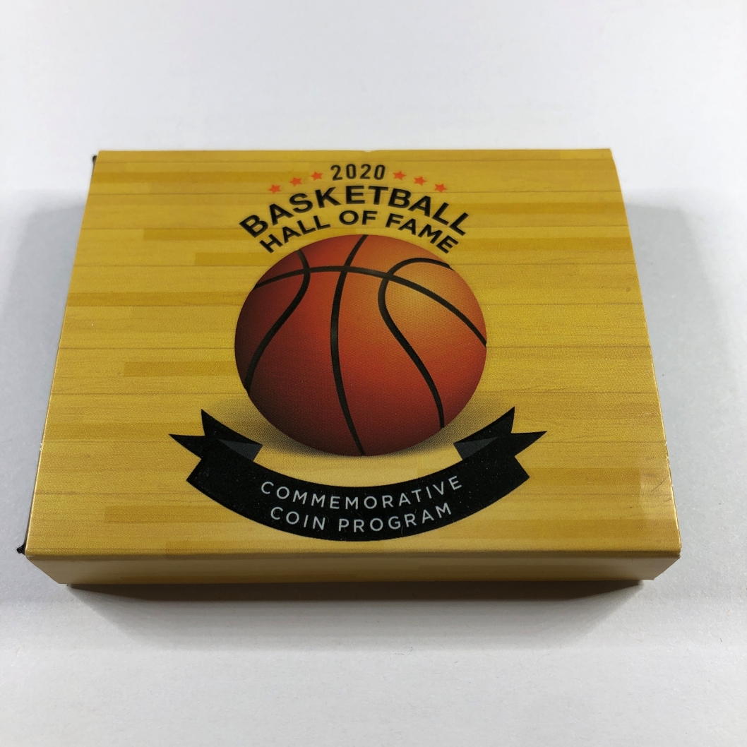 2020-S Proof Basketball Hall of Fame Commemorative Half Dollar*New in ...