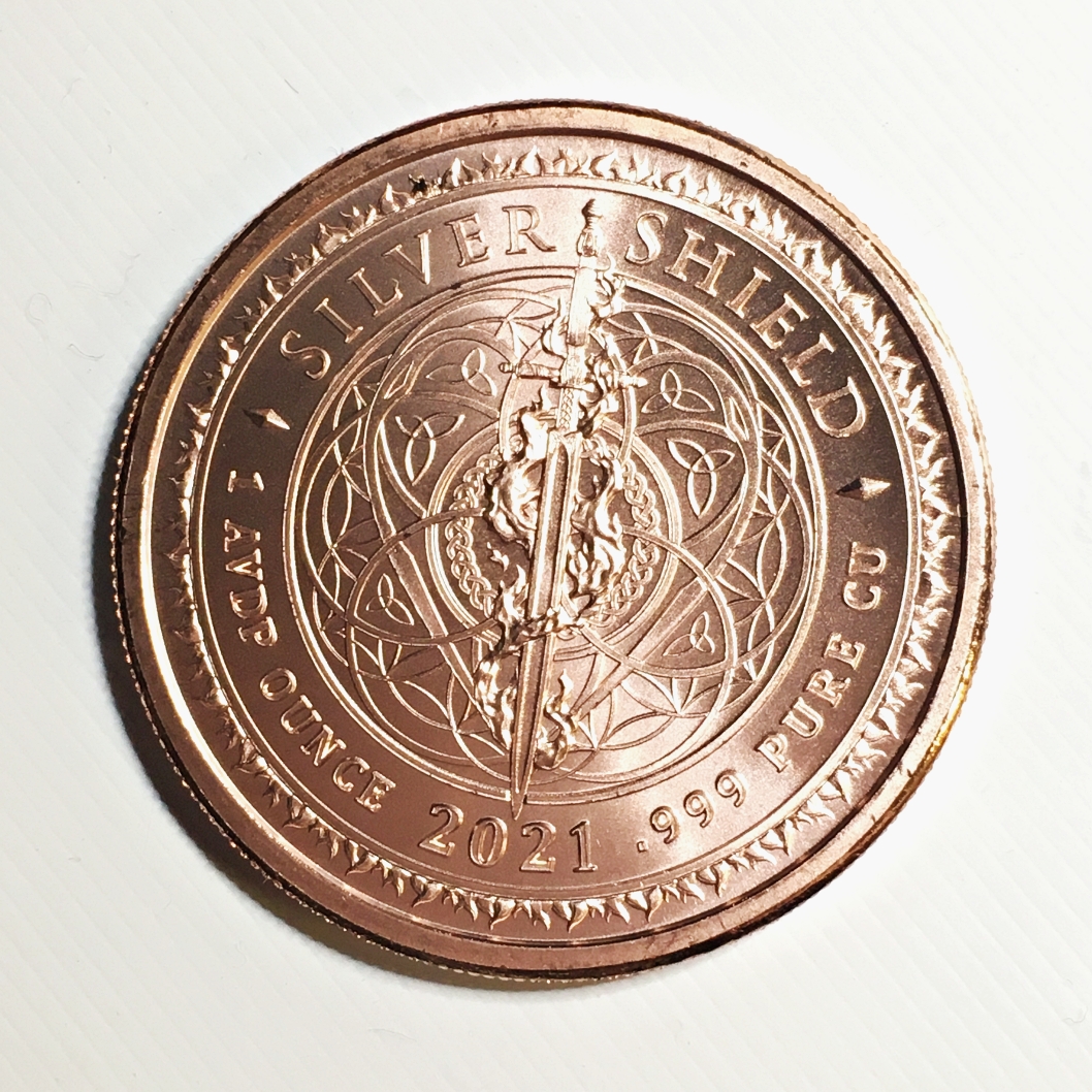 2021 Come and Take Them - Moaon Aabe - Silver Shield - One Ounce .999 ...