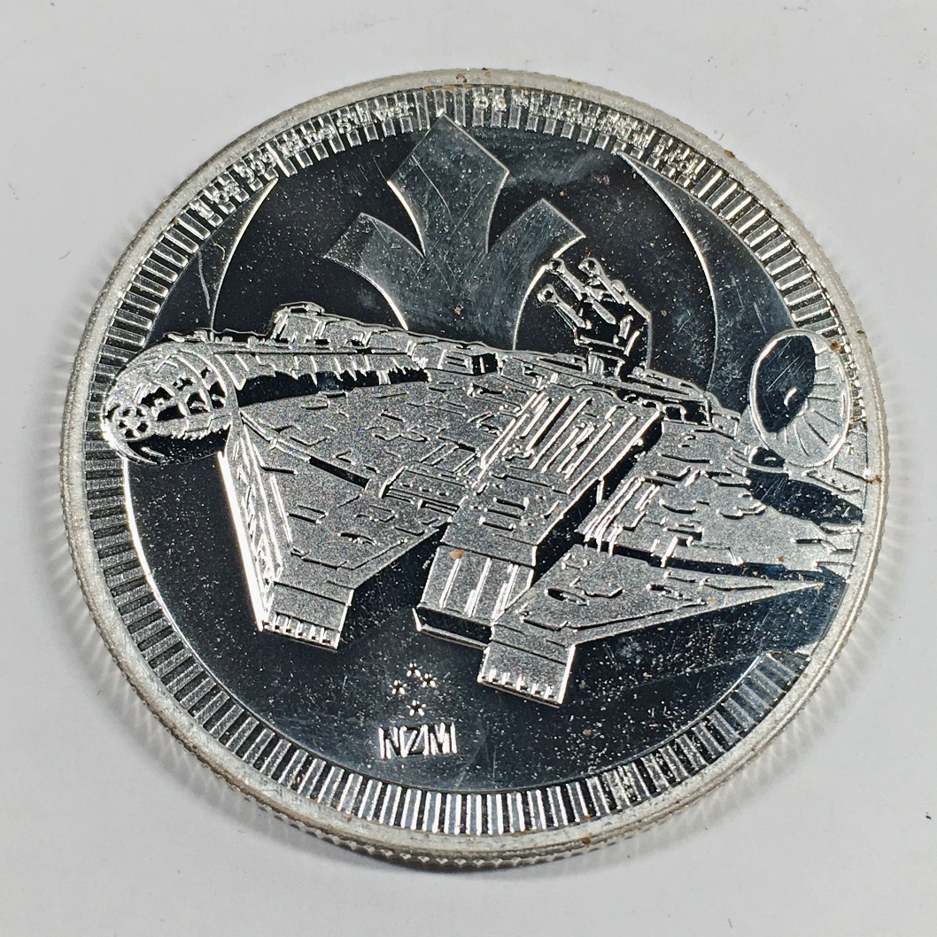 2021 Niue Silver $2 Coin*One Troy Ounce .999 Fine Silver | Property Room