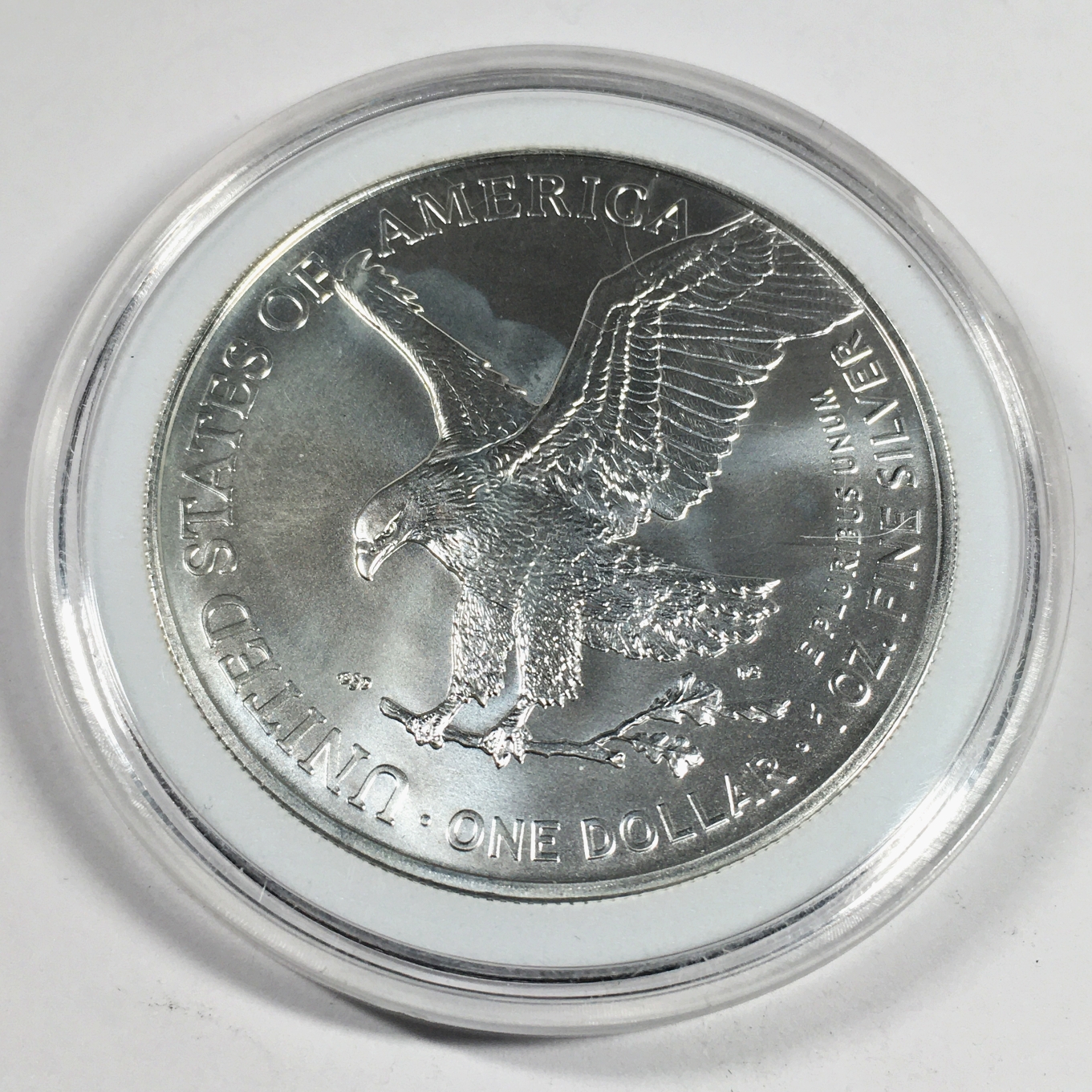 2021 Type 2 American Silver Eagle*1oz .999 Fine Silver*In Protective ...
