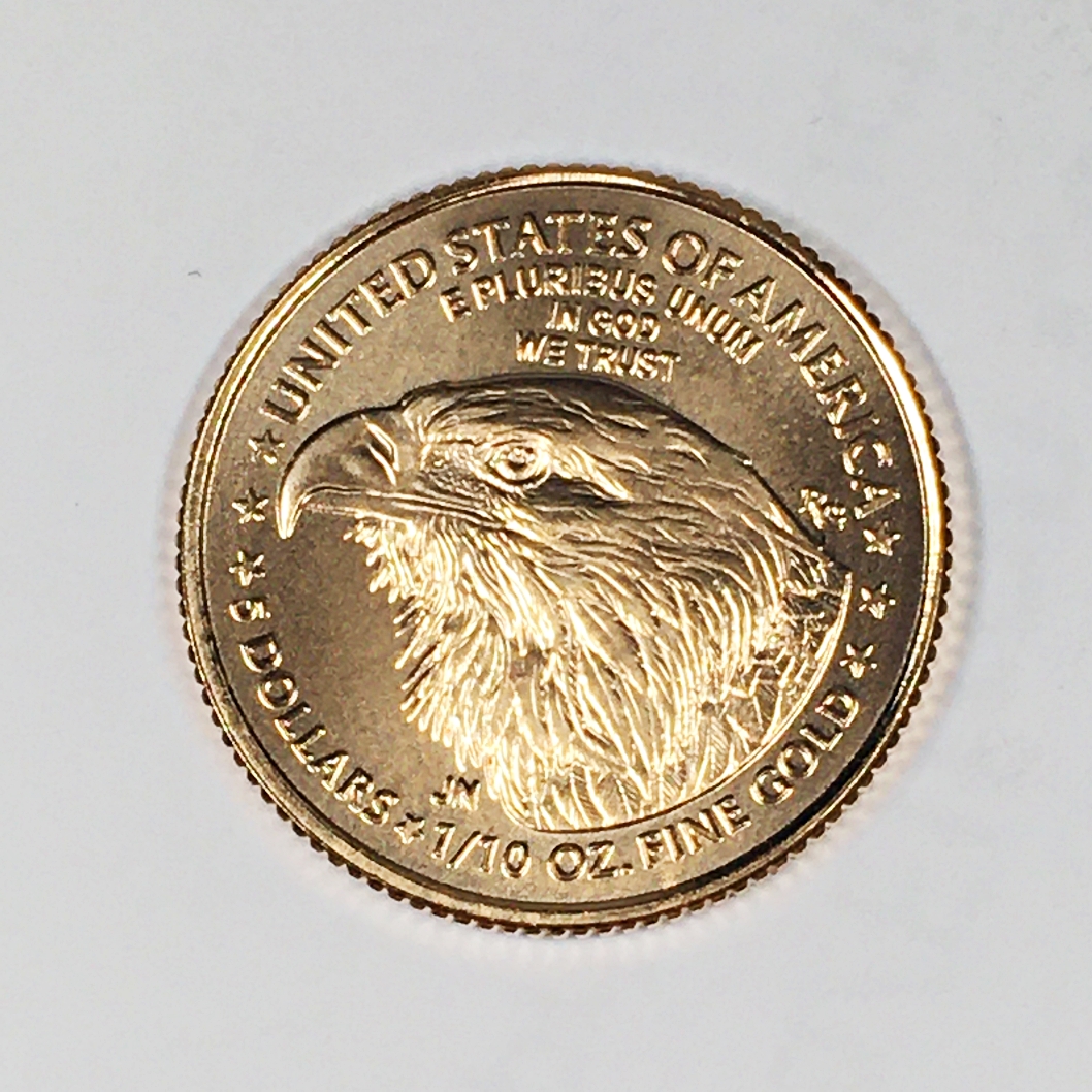 2022 1/10 oz American Gold Eagle Coin*High Grade with Nice Luster ...