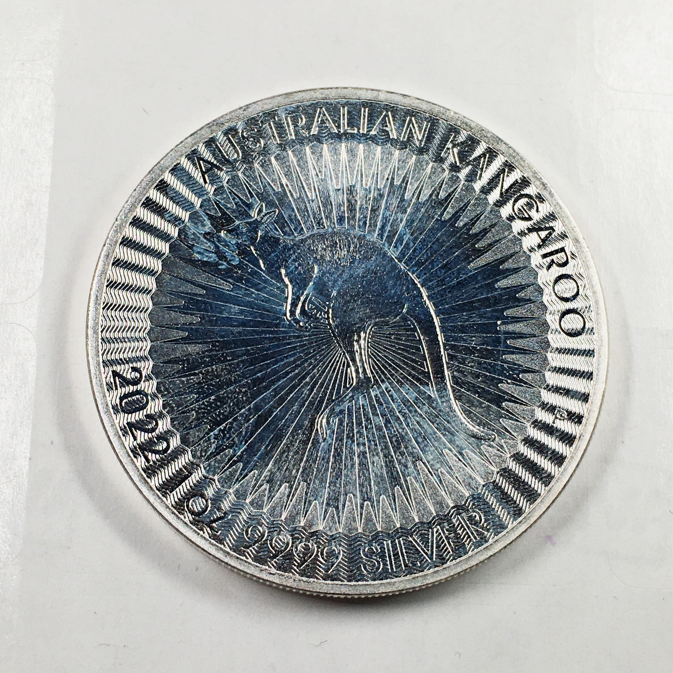 2022 Australian Silver Kangaroo $1*1oz .9999 Fine Silver*Brilliant ...