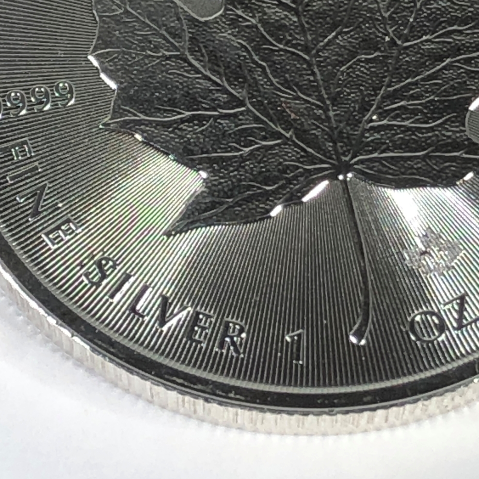 2022 Canada Silver $5 Maple Leaf*Maple Leaf Privy*Brilliant ...