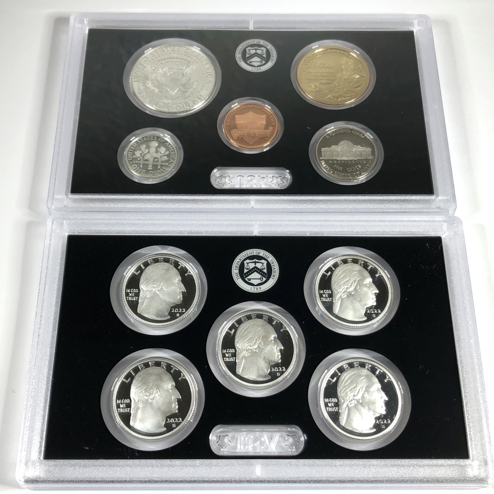 2022 United States Mint Silver Proof Set*Also Includes American Women ...