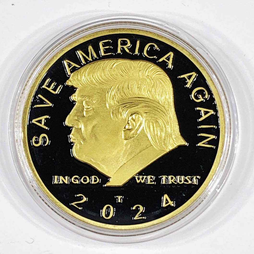 2024 Colorized Donald Trump Commemorative Medallion*Make America Great ...