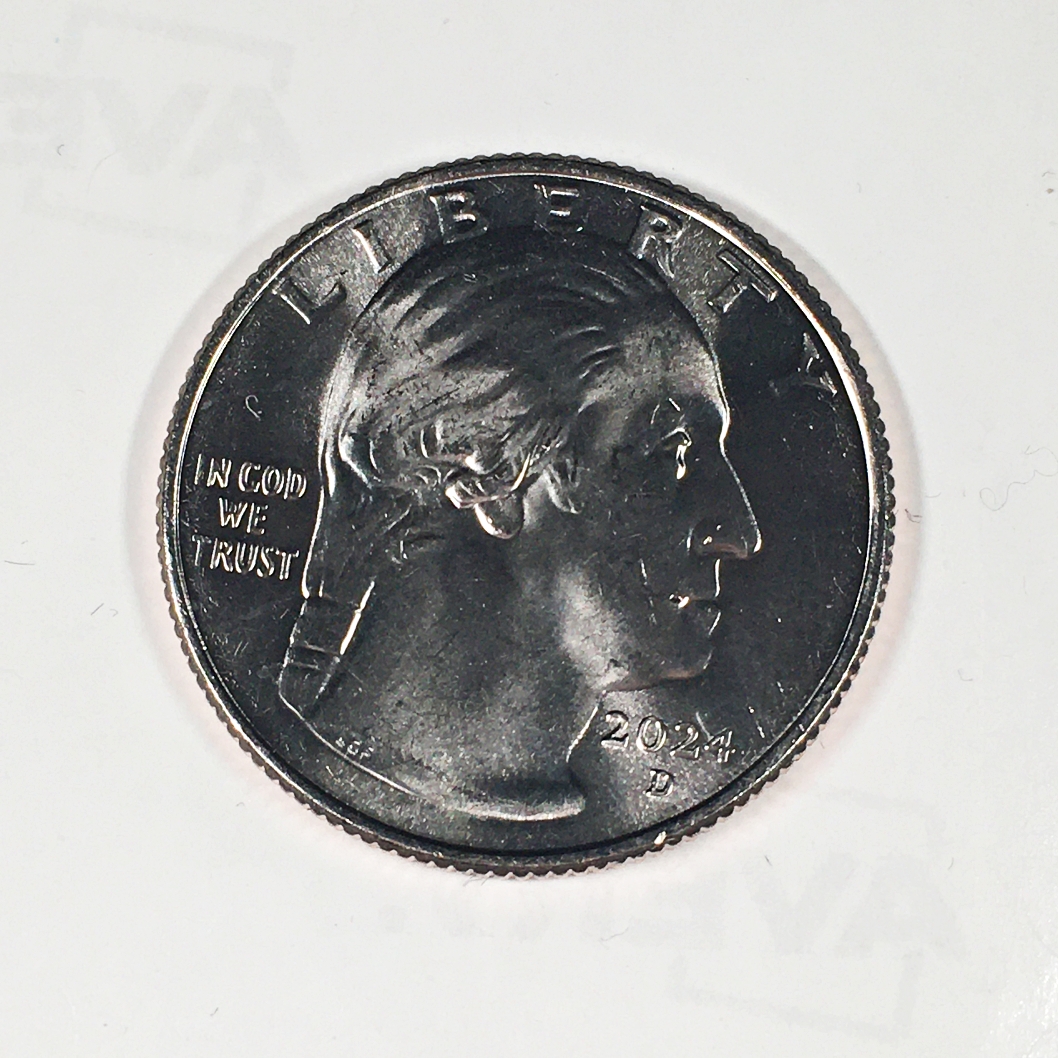 2024-D Washington Quarter*Dr. Paul Murray*High Grade with Nice Luster ...