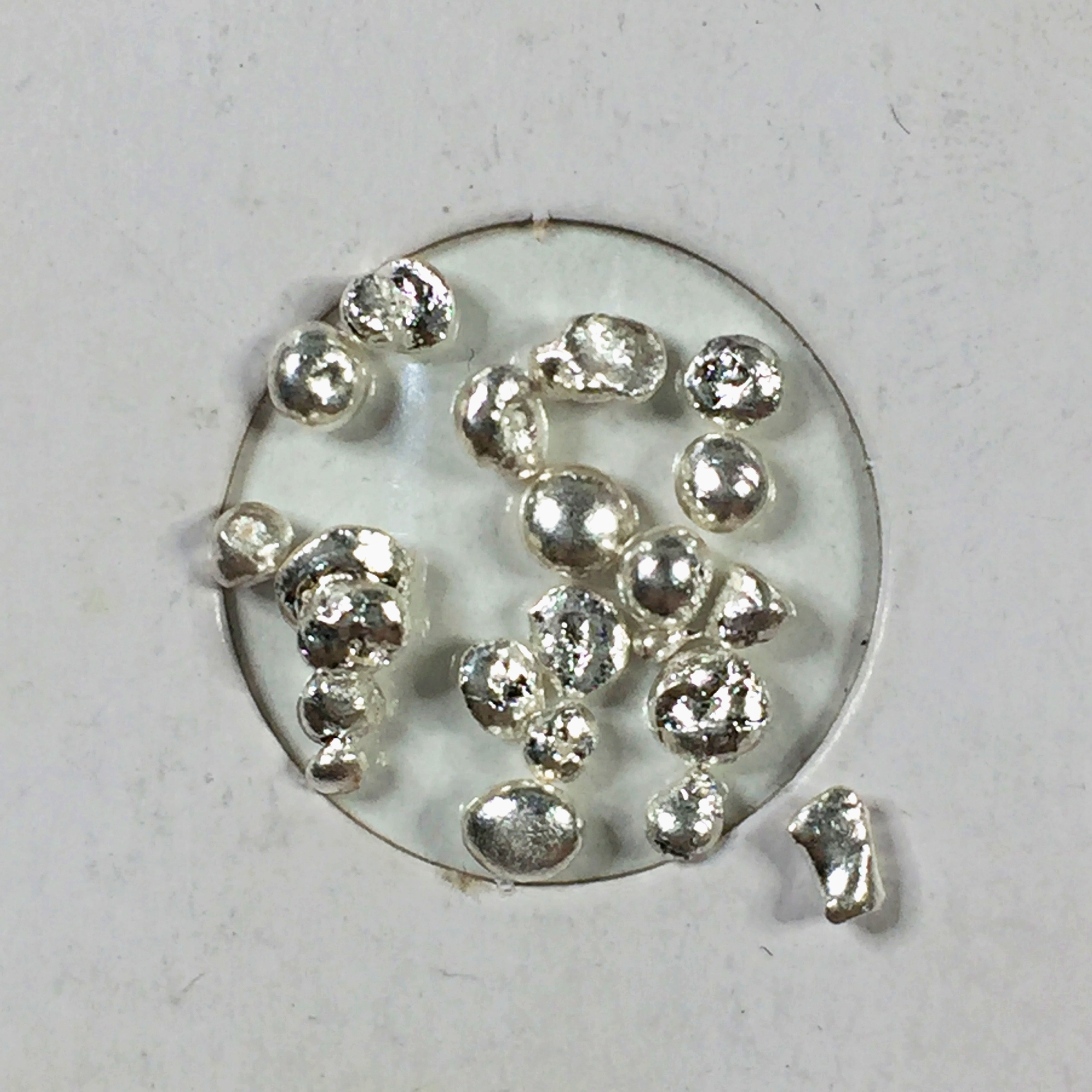 2.07 grams .999 Silver Bullion | Property Room