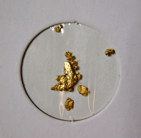 .21 Grams of Pure Gold Nuggets | Property Room