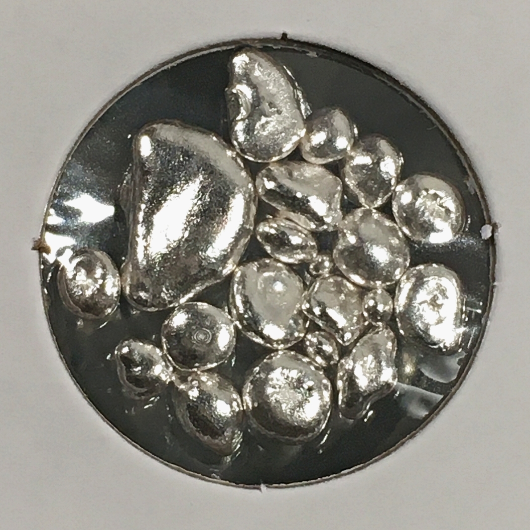 2.773 Grams Pure .999 Silver Shot | Property Room