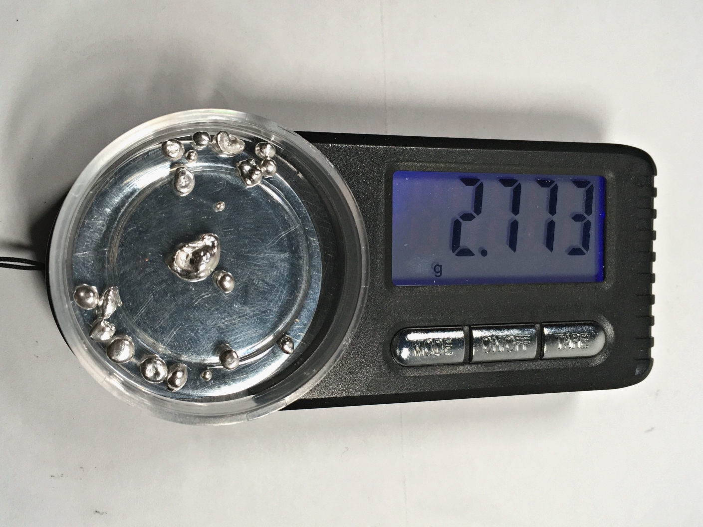 2.773 Grams Pure .999 Silver Shot | Property Room
