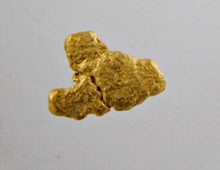 .3 Gram Pure Gold Nugget | Property Room