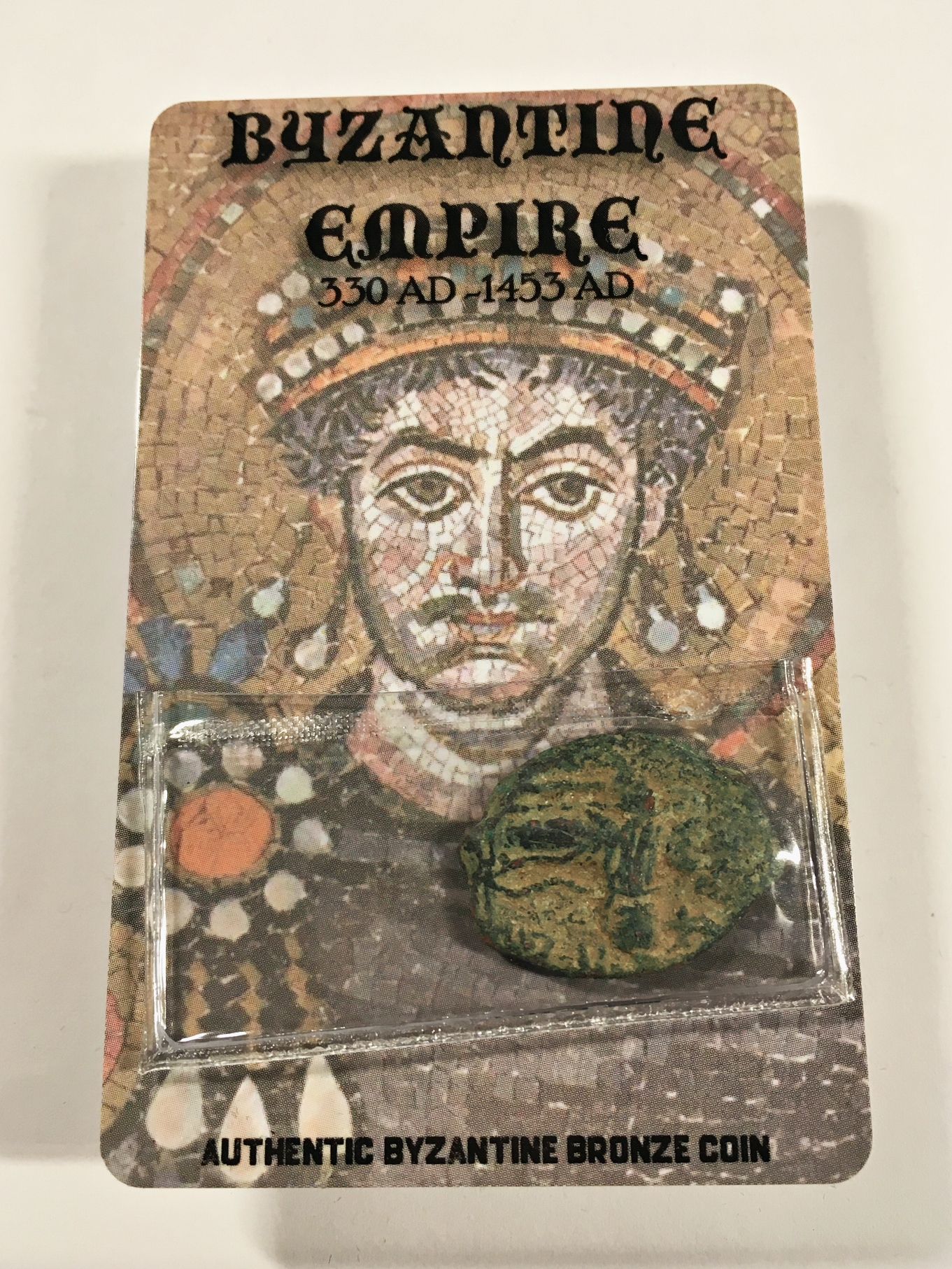330-1453 AD*Byzantine Empire*Authentic Byzantine Bronze Coin*On ...