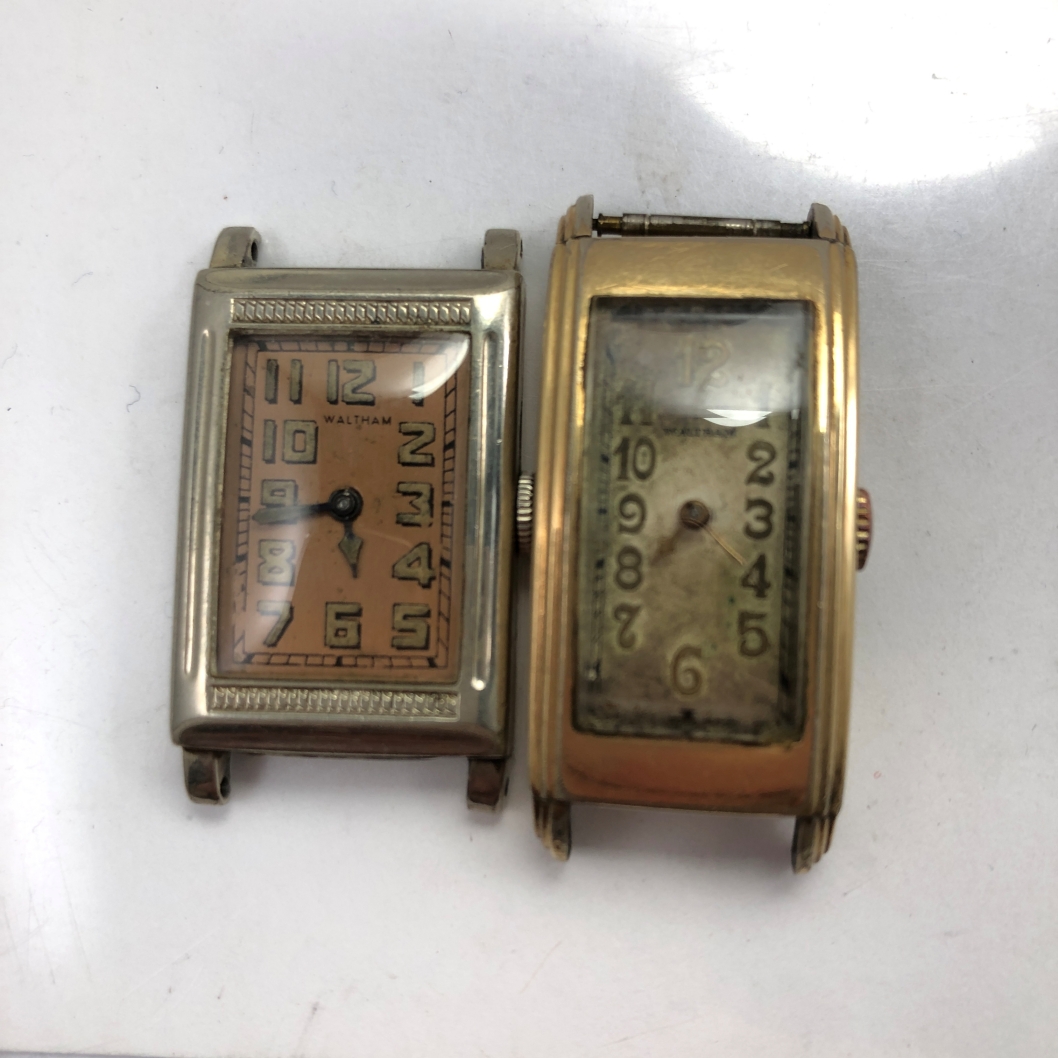 33.7 gram Lot of Vintage Gold Filled and Rolled Gold Plate Mens Watches ...
