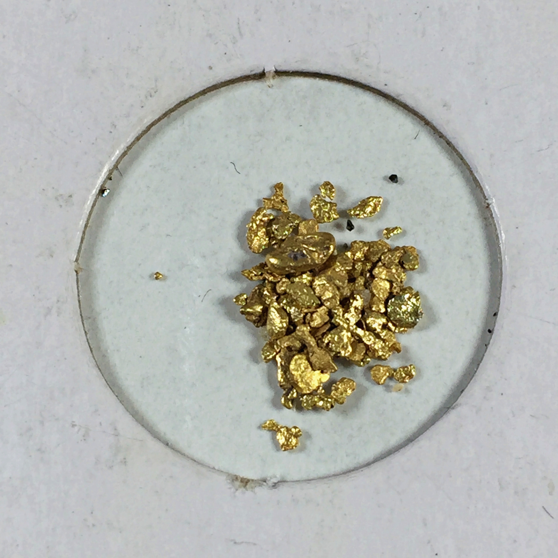 .38 grams Pure Gold Nuggets | Property Room