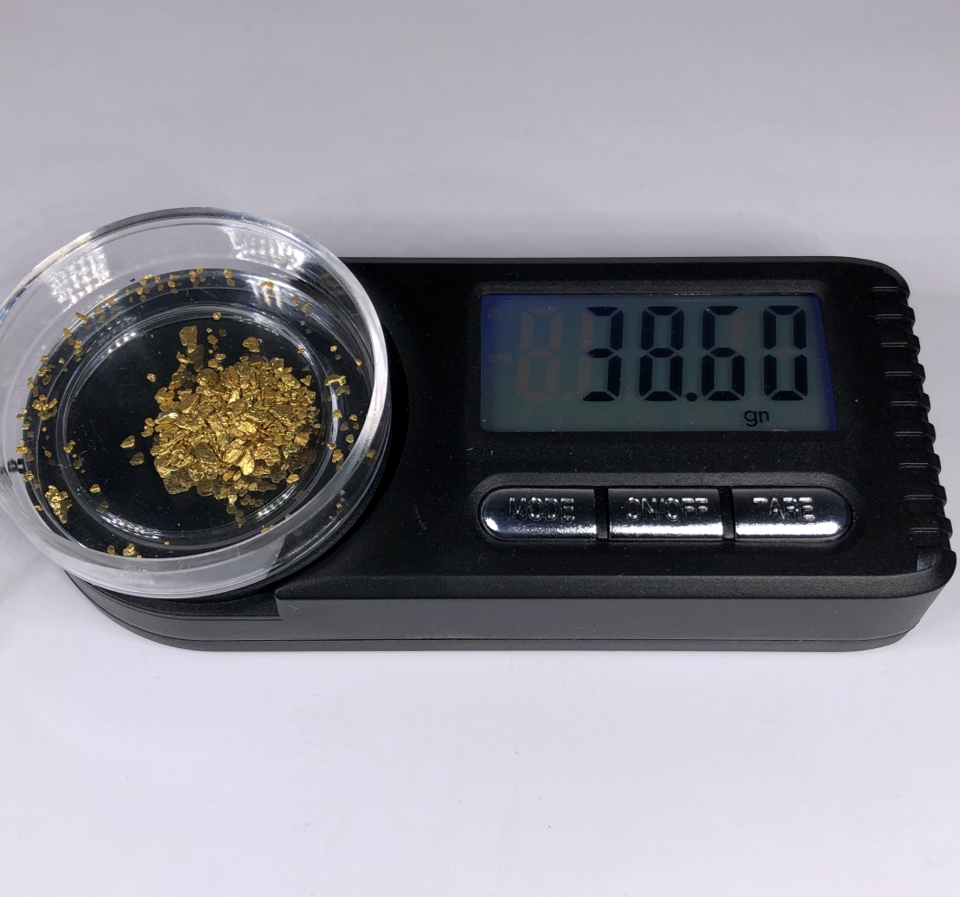 38.60 grains Pure Gold Bullion*In Capsule | Property Room