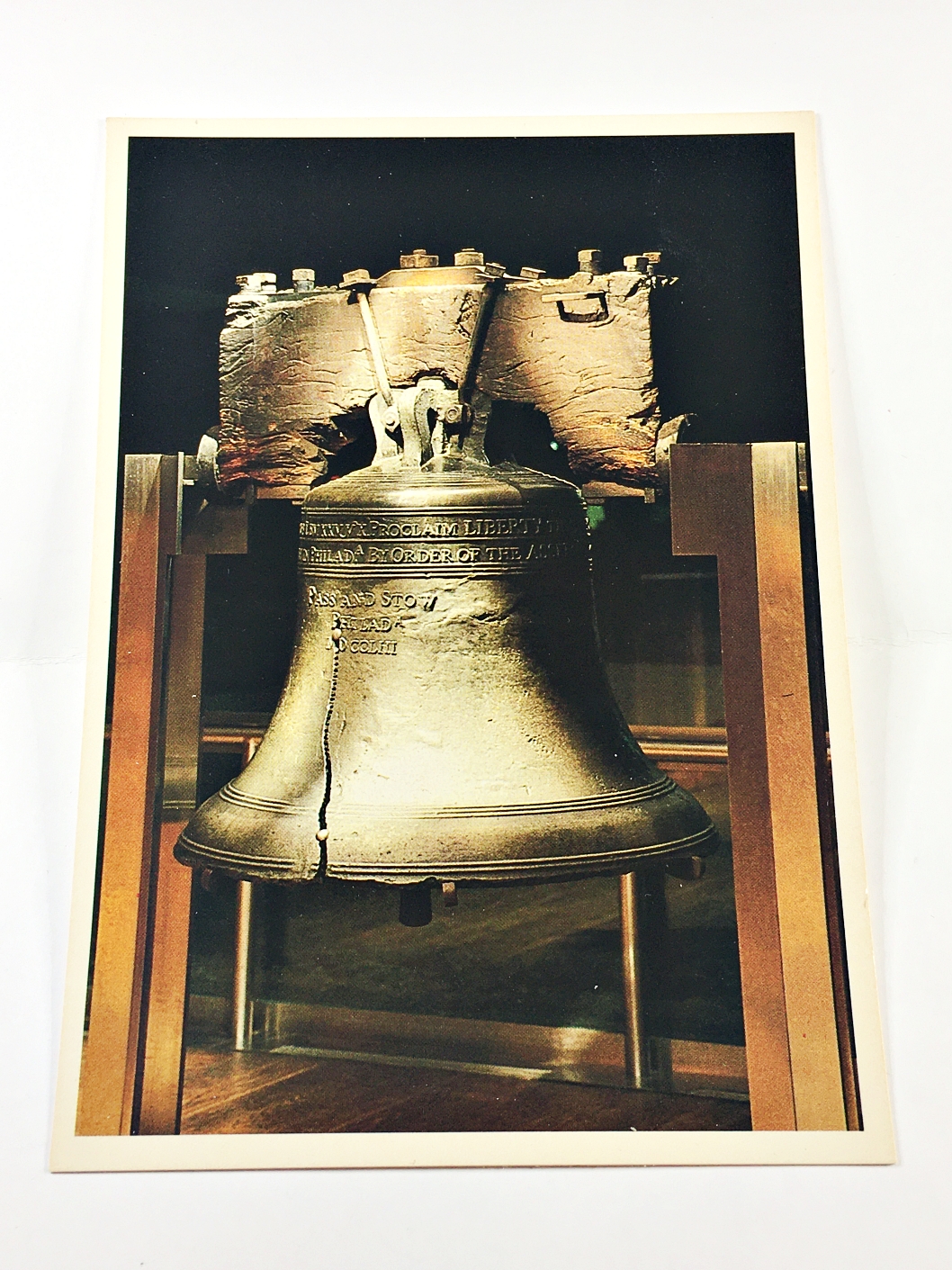 4' x 6' Postcard of the Liberty Bell*Vintage*Excellent Condition ...