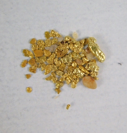 .43 Grams Pure Gold Nuggets | Property Room