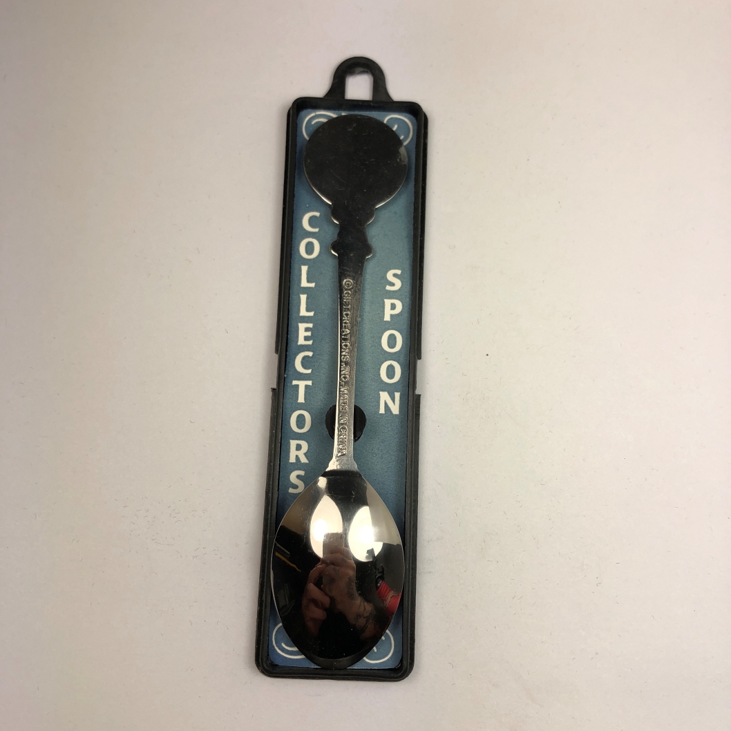 4.5" Collector's Spoon From New Mexico | Property Room