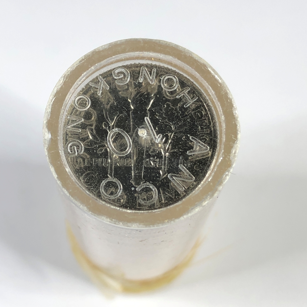 $5 Roll of 1971-S Proof Roosevelt Dimes*Plastic Tube | Property Room