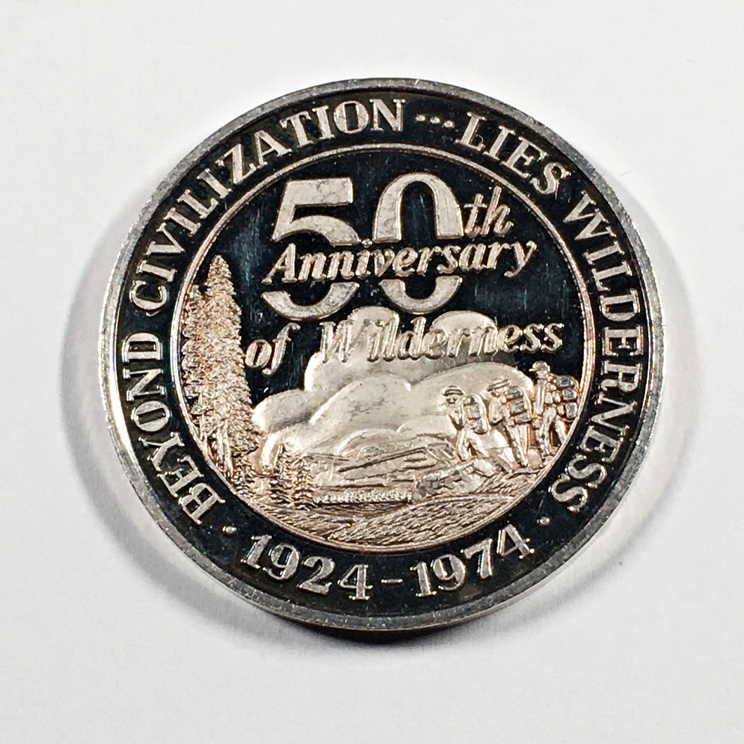 50 Years of Wildlife Silver Round 999 1oz | Property Room